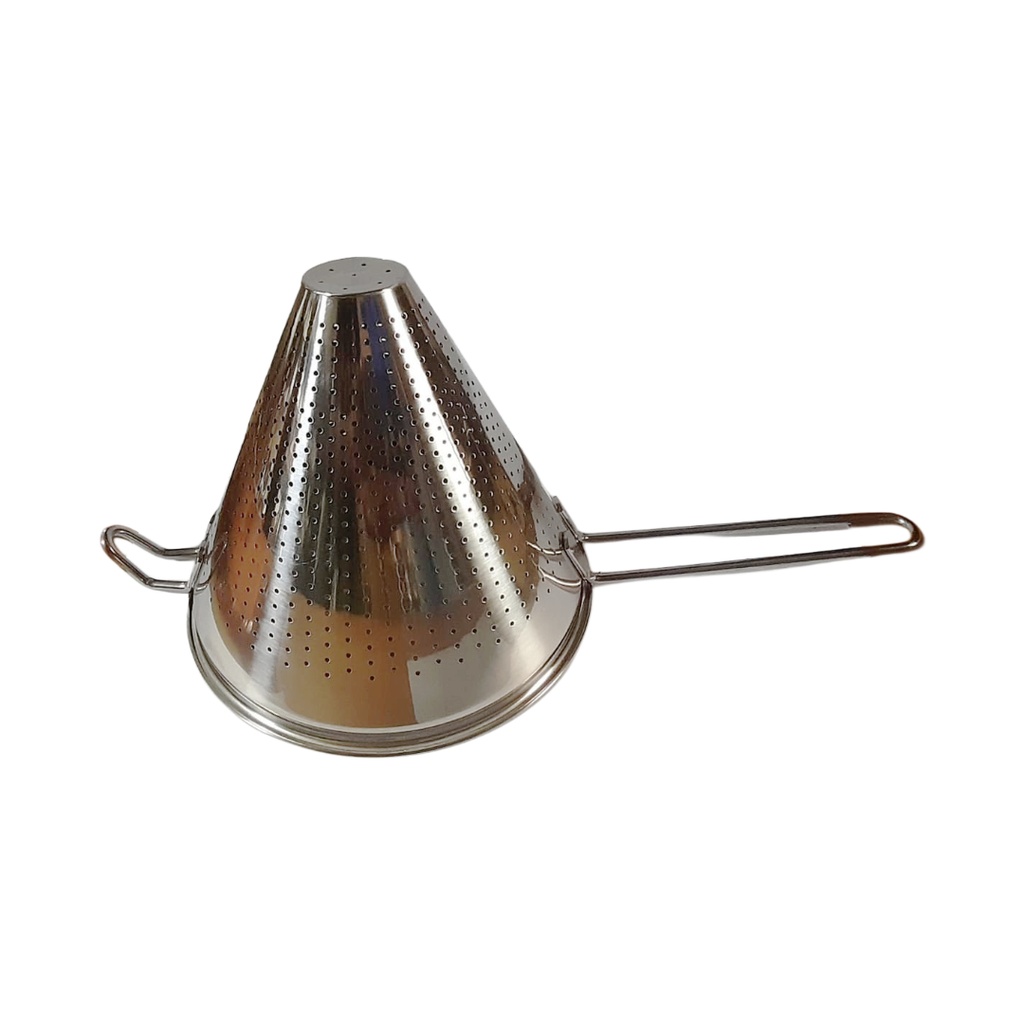 001181 S/S CONICAL STRAINER 22CM | Titus Stores
